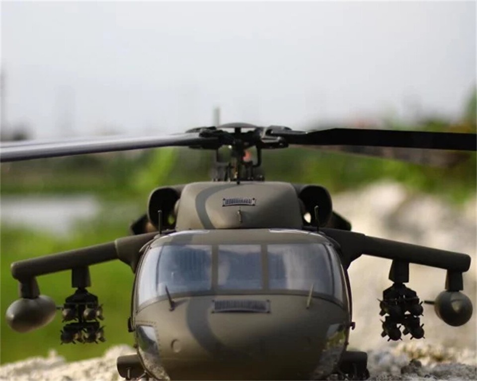 Blackhawk 700 UH-60 ARF RC Helicopter Fuselage BlackHawk Painting KIT ...