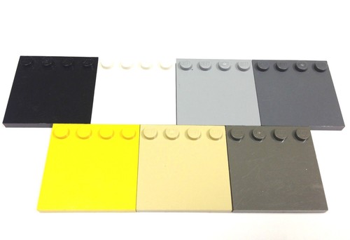 LEGO 6179 Tile Modified 4x4 With Studs On Edge - FREE P&P! | eBay UK