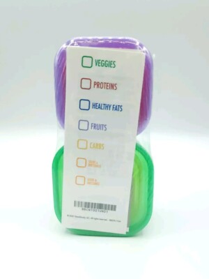 One Set of BeachBody Portion Control Containers !! Brand New Factory ...