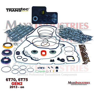 fits GM 6T70 6T75 2013+ GEN2 Transmission Rebuild Kit Gen1 Gaskets ...