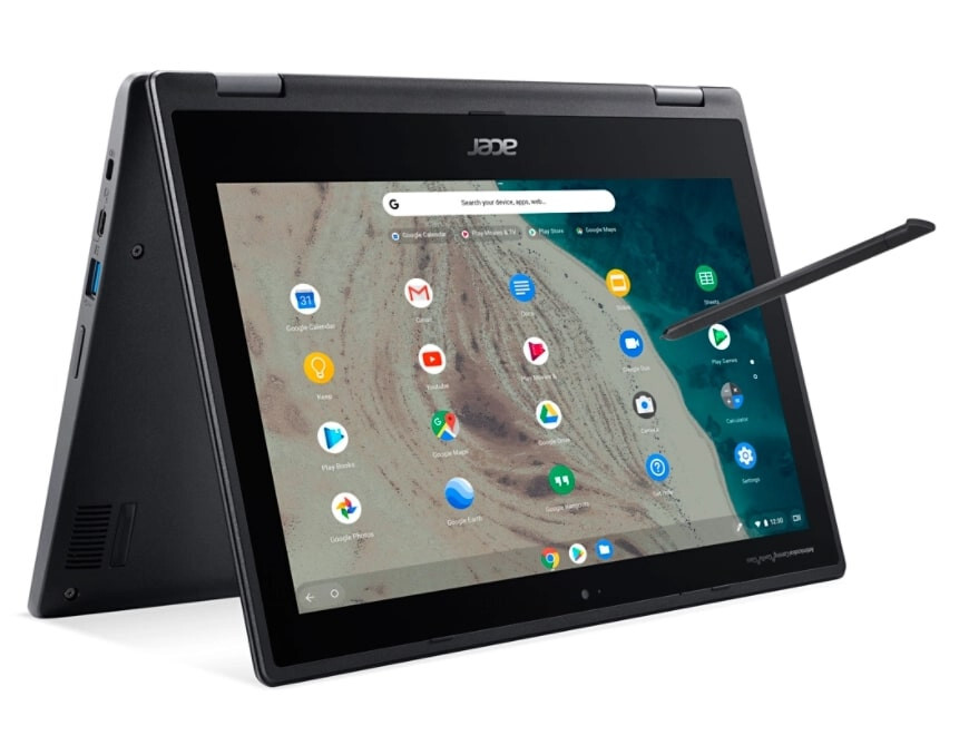 Acer Chromebook 12" Spin 512 R851TN-P4FF Touch 2in1 8GB-64GB B Grade ...