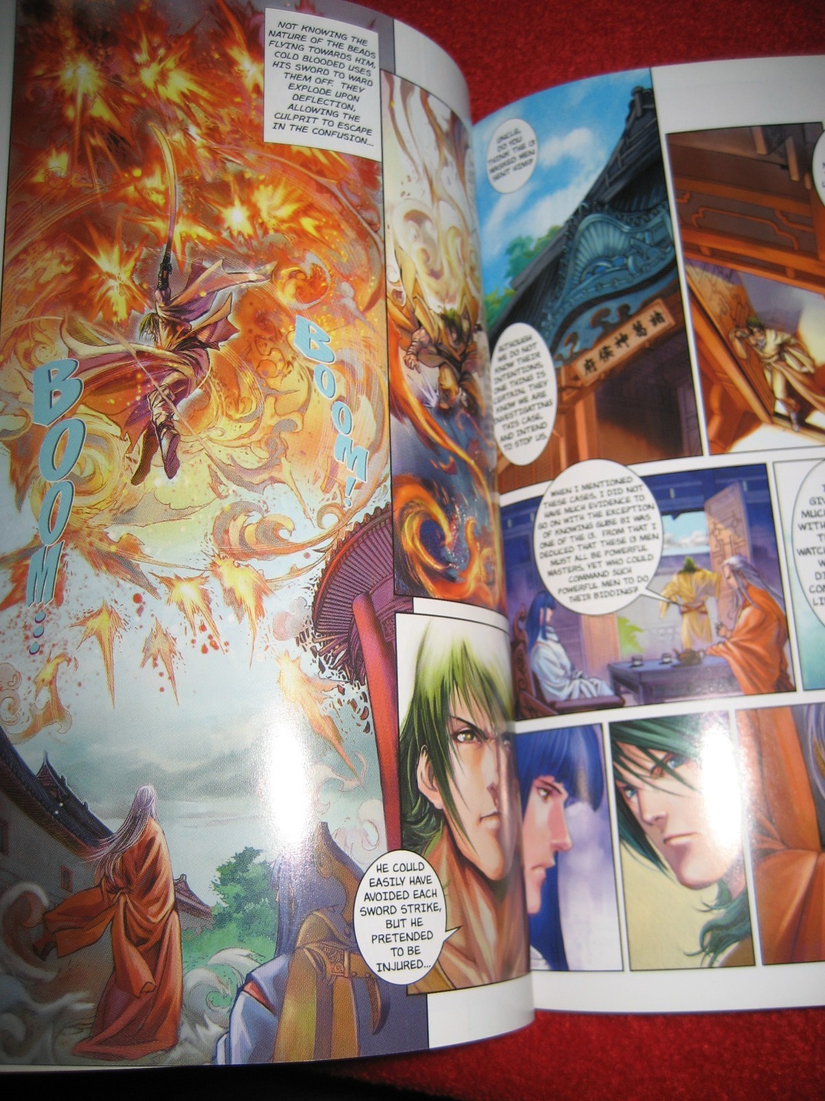 The Four Constables #1 Full Color Manga by Andy Seto and Tony Wong Rare ...