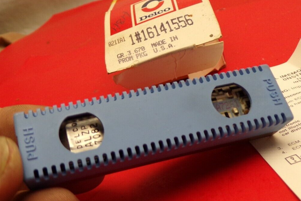 AC Delco Computer Prom Chip PKG 16141556 NOS | eBay