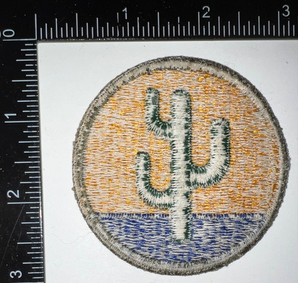 WWII US Army 103rd Infantry Division Orange Sky Patch | eBay