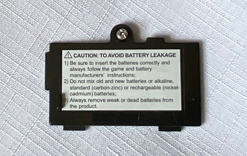 Operation Board Game Battery Cover Part Only Hasbro | eBay