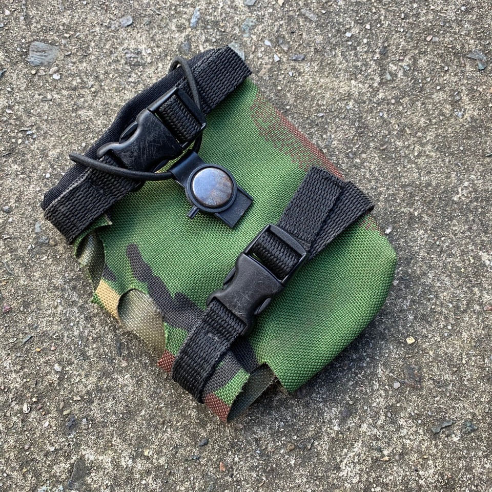 British Army Surplus Issue Bowman PRR Radio Pouch, Woodland DPM IRR ...