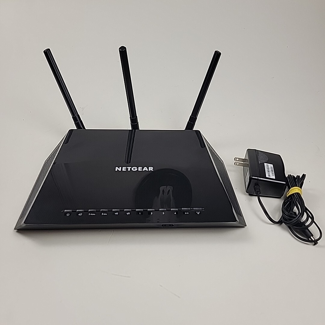 Netgear R6400v2 - AC1750 Smart Wi-Fi Wireless Router 4-Port RJ45 ...