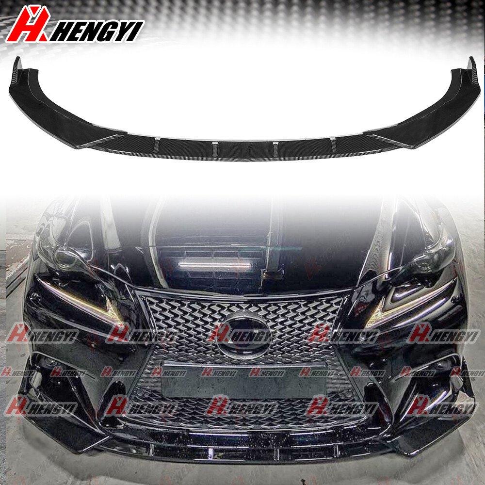 For 2014-2016 Lexus IS250 IS350 IS200t F Sport JDM Front Bumper Lip ...