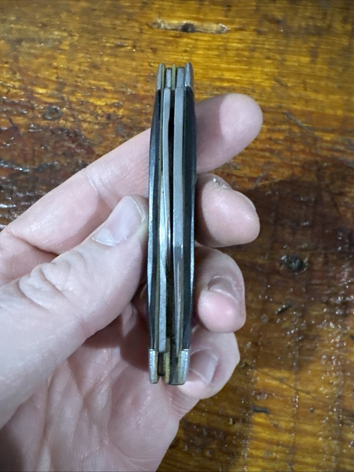 VINTAGE Pre Date Code BUCK 303 CADET KNIFE. Early Style Model Code On ...