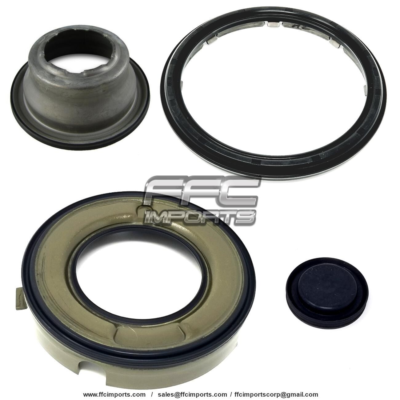 42RLE Transmission Master Rebuild KIT 03-UP WITH 4 Piston Clutch Plates ...