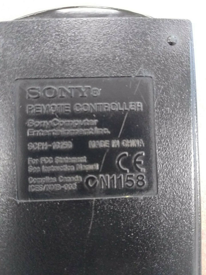 PSP PlayStation 2 Remote Control SCPH-10150 | eBay