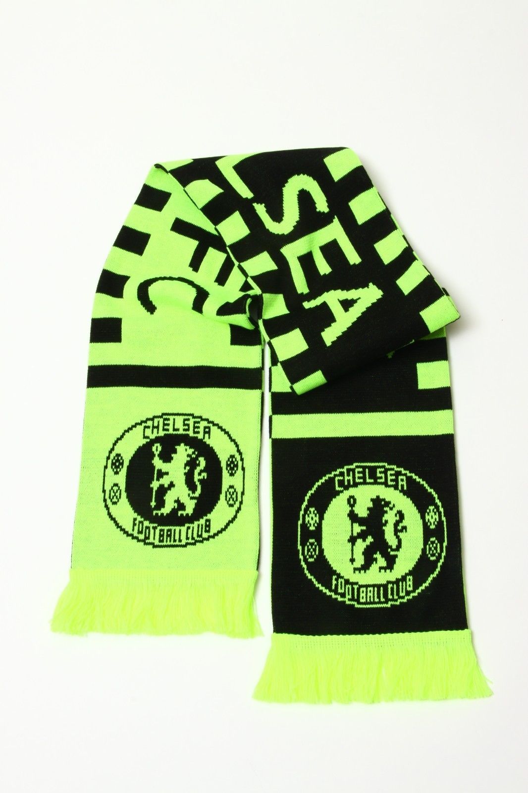 Chelsea Scarf Supporter Soccer Club Scarves Official Licensed Football ...