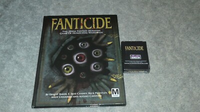 Fanticide: Core Rulebook and Sealed Card Deck | eBay
