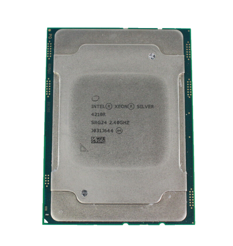 Intel Xeon Silver 4210R 10-Core Server CPU @ 2.40GHz LGA 3647 SRG24 (VS ...