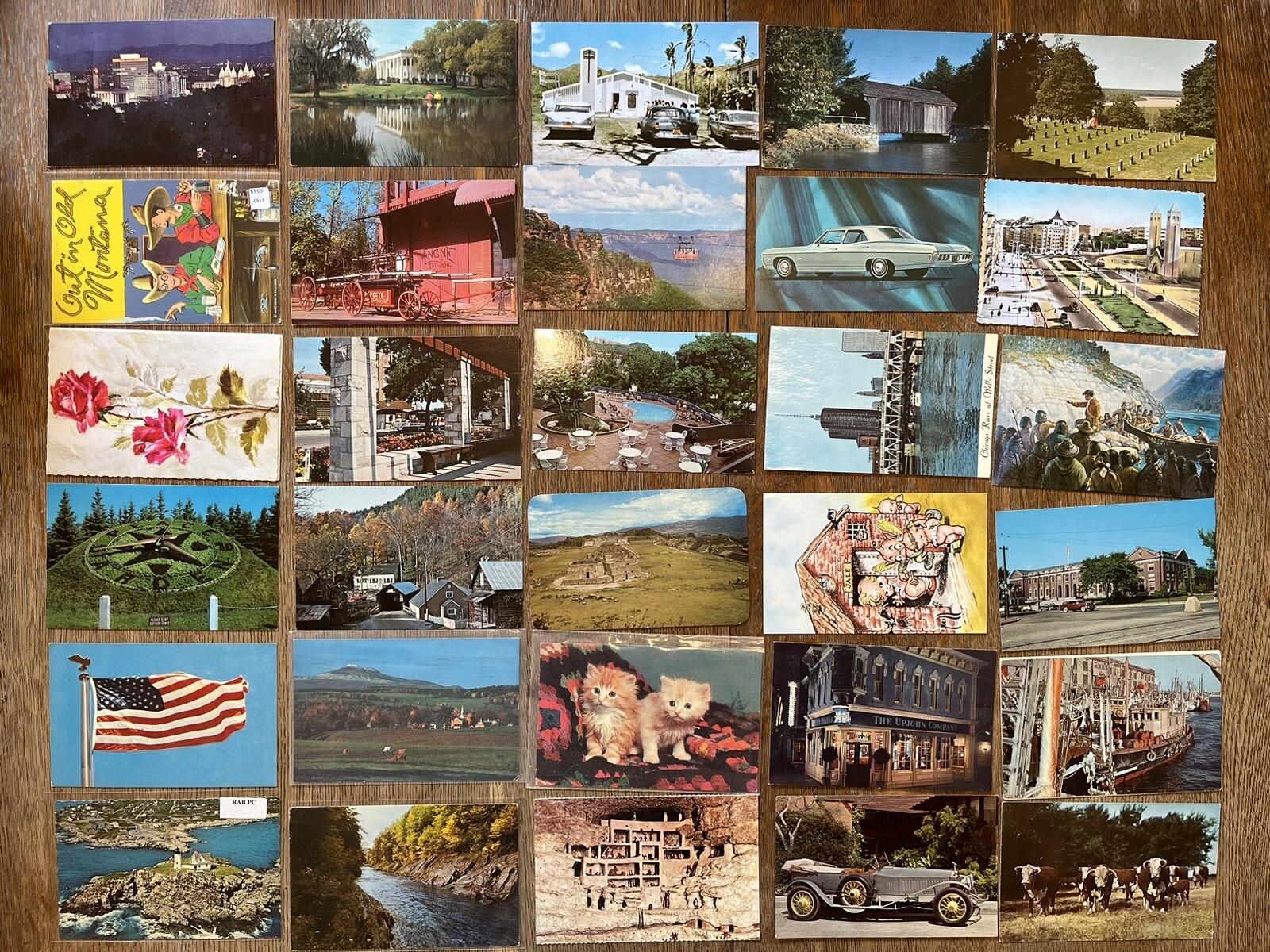 1000+ Vintage Postcard Lot - Chrome 1950's or Later Views Hotels ...