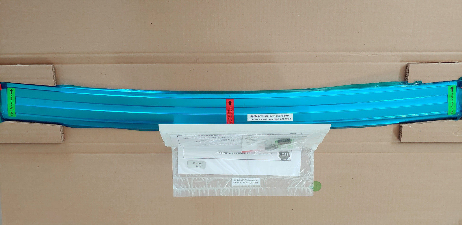 999B1-U4000 OEM NEW Genuine Nissan Chrome Rear Bumper Protector 2016 ...