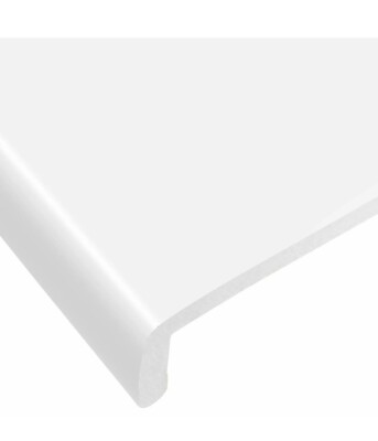 uPVC Window Cill Capping Board Cover 1 Metre Length PVC Sill Cover 9mm ...