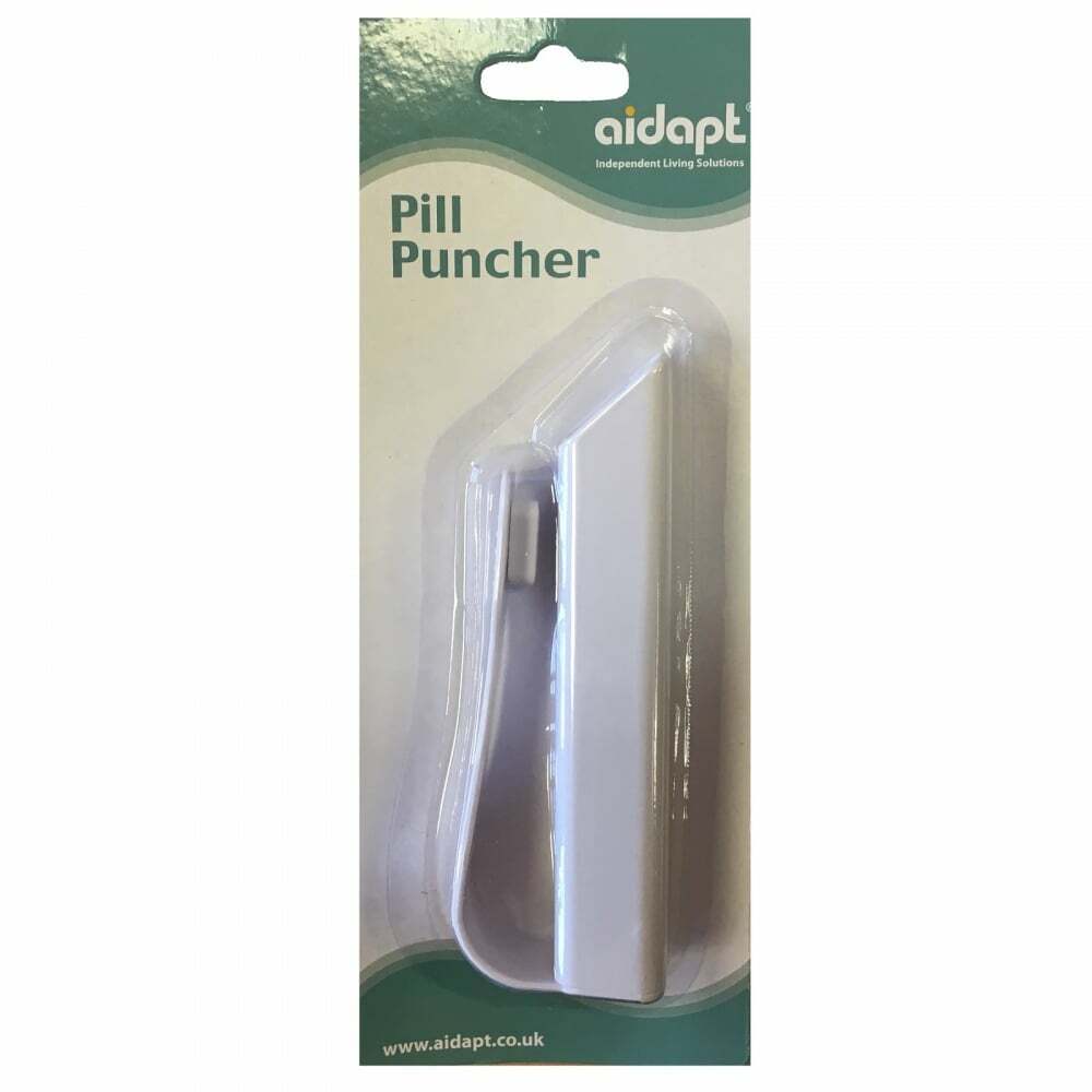 Aidapt Pill Puncher Blister Pack Tablet Popper Disability Aids | eBay