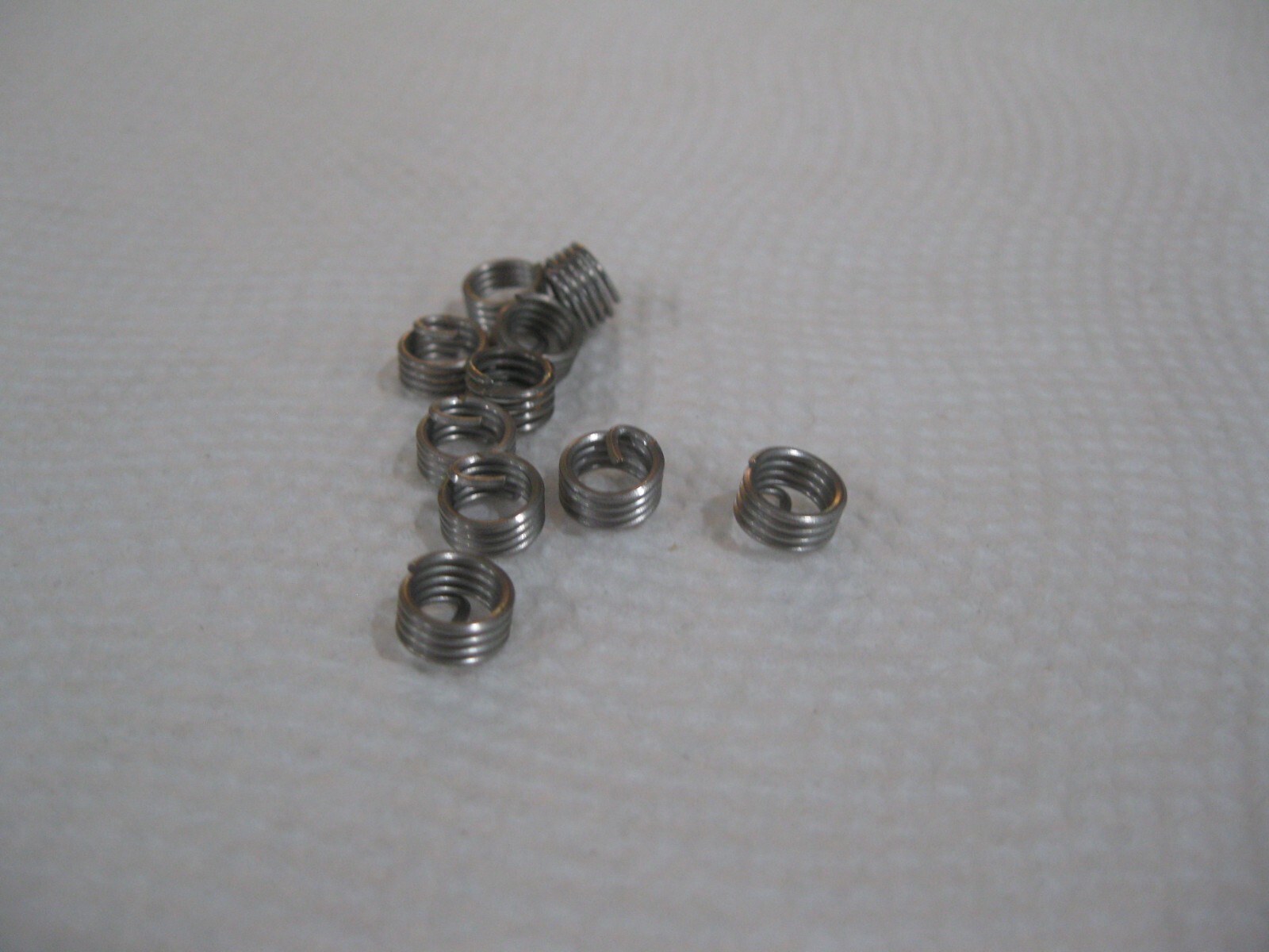 #10-32 x .190 Free Running Screw Thread Insert 10pc Lot | eBay