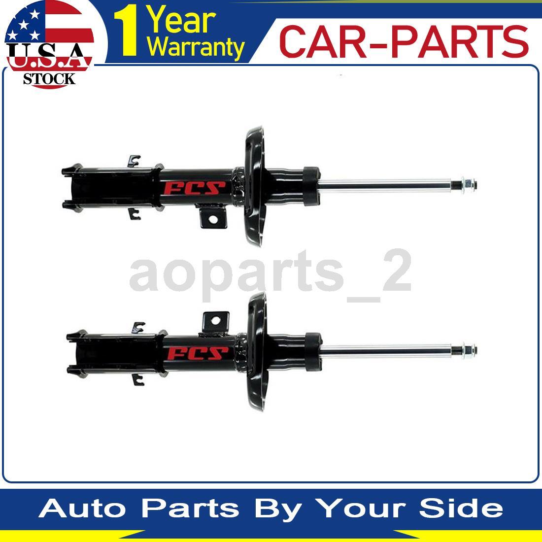2 Front FCS Shocks Struts For Chevrolet Cruze 1.8L 2019 2018 2017 2016 ...