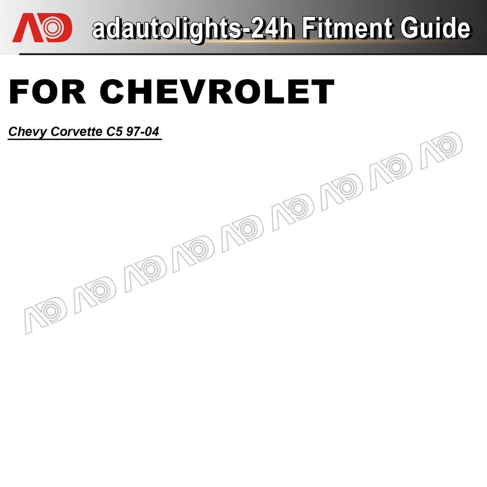 Sequential Clear LED Front Turn Signal Light Corner For 97-04 Chevy ...