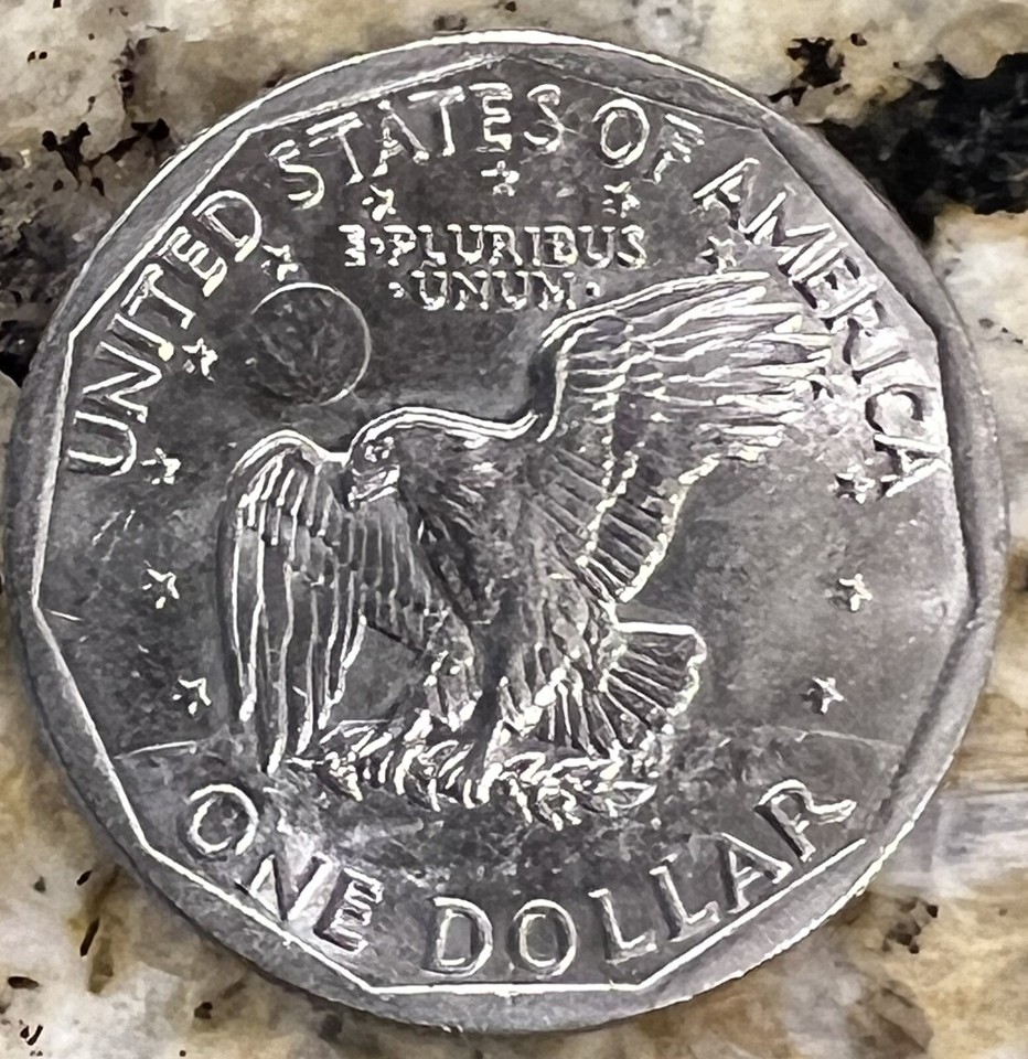 1979 Susan B Anthony Liberty FG - Frank Gasparro ONE DOLLAR U.S. Coin ...