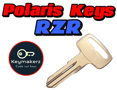 Polaris RZR Keys Spare Replacement Cut To Your Key Code 2200-2399 | eBay