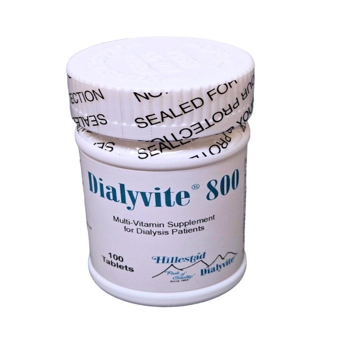 Dialyvite 800 Tablets 100ct | eBay