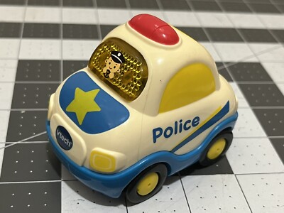 VTech Go! Go! Smart Wheels Lights and Sound Police Car | eBay