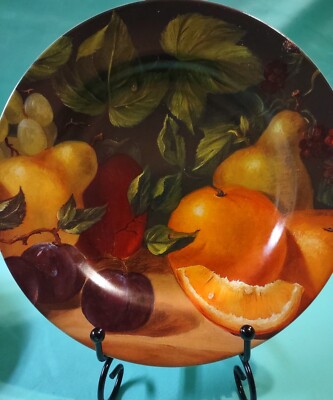 Certified International Plates From Nancy Wiseman | eBay