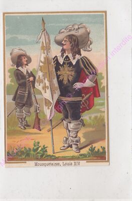 Chromo History Musketeers Louis XIV | eBay UK