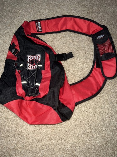 Ringside boxing bag shoulder backpack Cornerman Rare | eBay