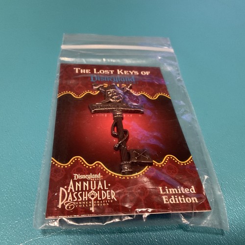 Disney Pin 90958 DLR Annual Passholder Magic Key Pirates of the ...
