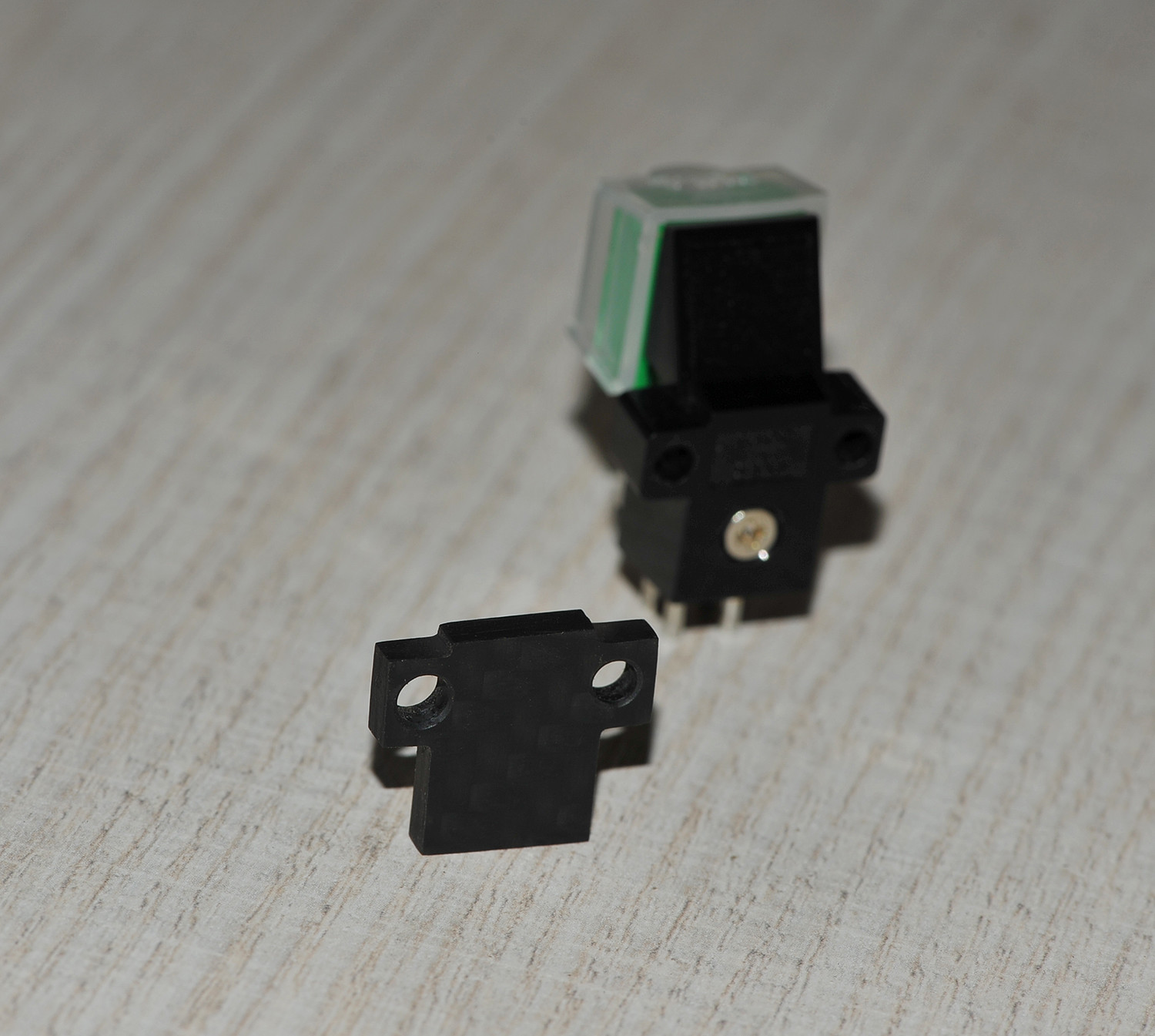 2.7mm Headshell Damper Spacer for Audio Technica AT95E Cartridge Racing ...