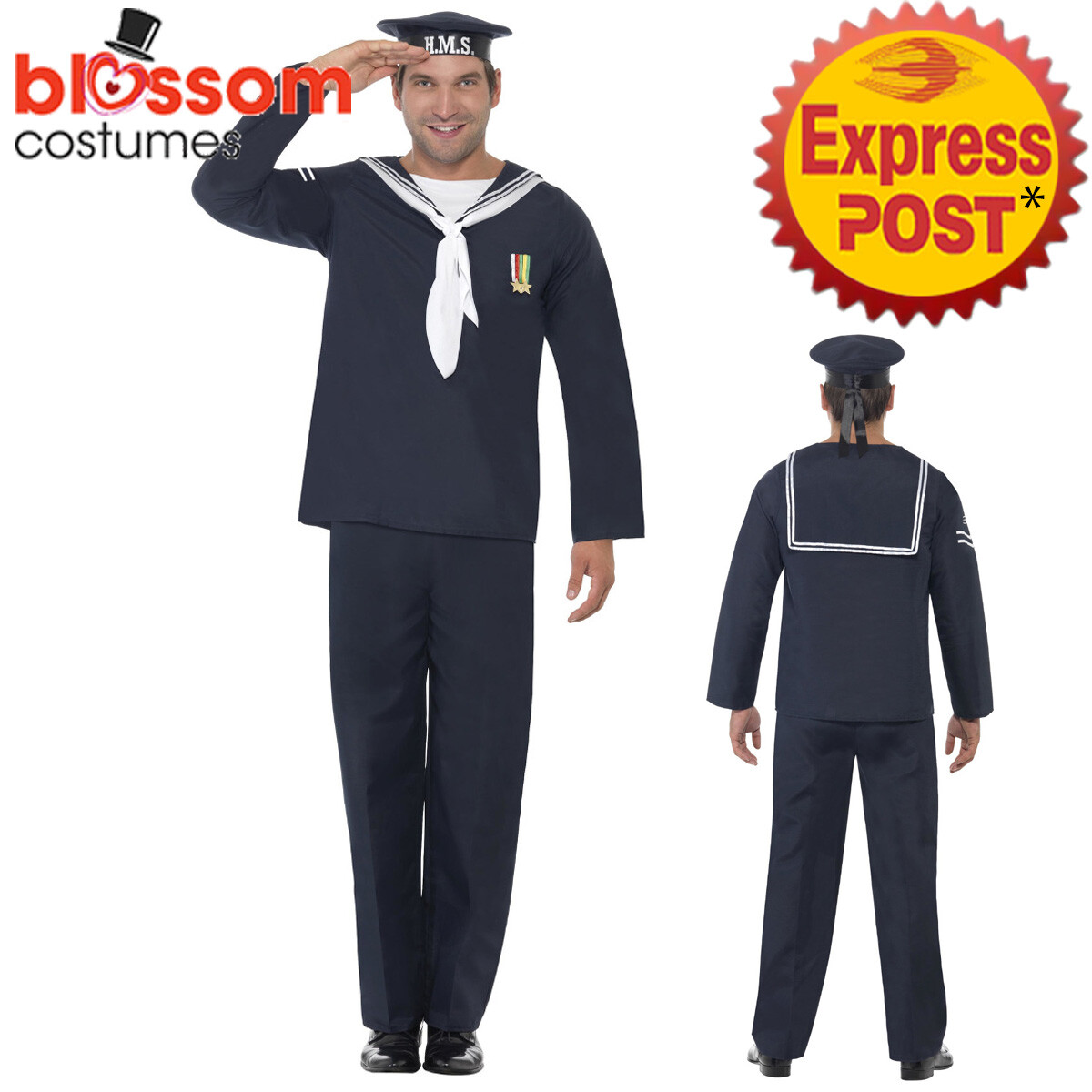 Old Sea Captain Costume Amazon.com: Spirit Halloween Adult Men's Yacht