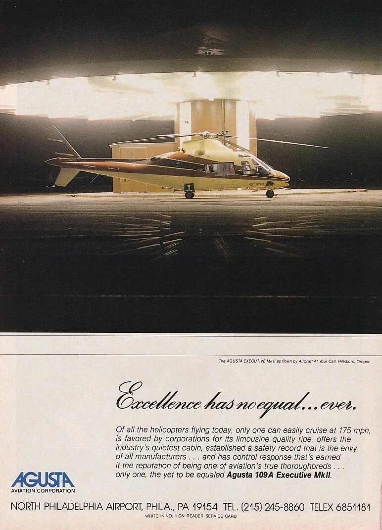 Agusta Aerospace Corp Philadelphia