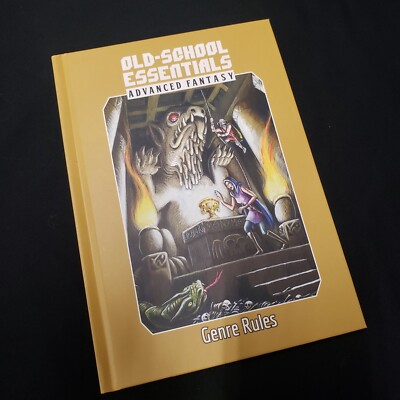Old-School Essentials: Advanced Fantasy - Genre Rules (RPG Book ...