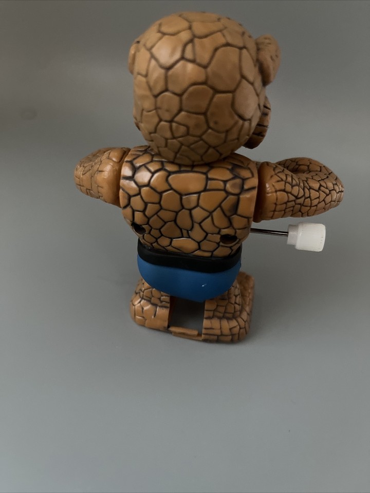 Marvel Manga Twist 'ems Wind-up Fist Smashing The Thing Fantastic Four ...