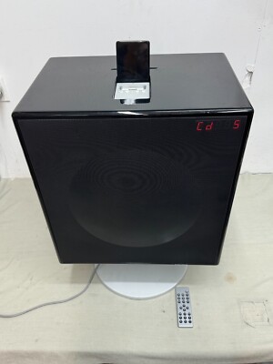 Geneva Sound System Model XL iPod Dock, CD, FM, Aux, Line In, Stand ...