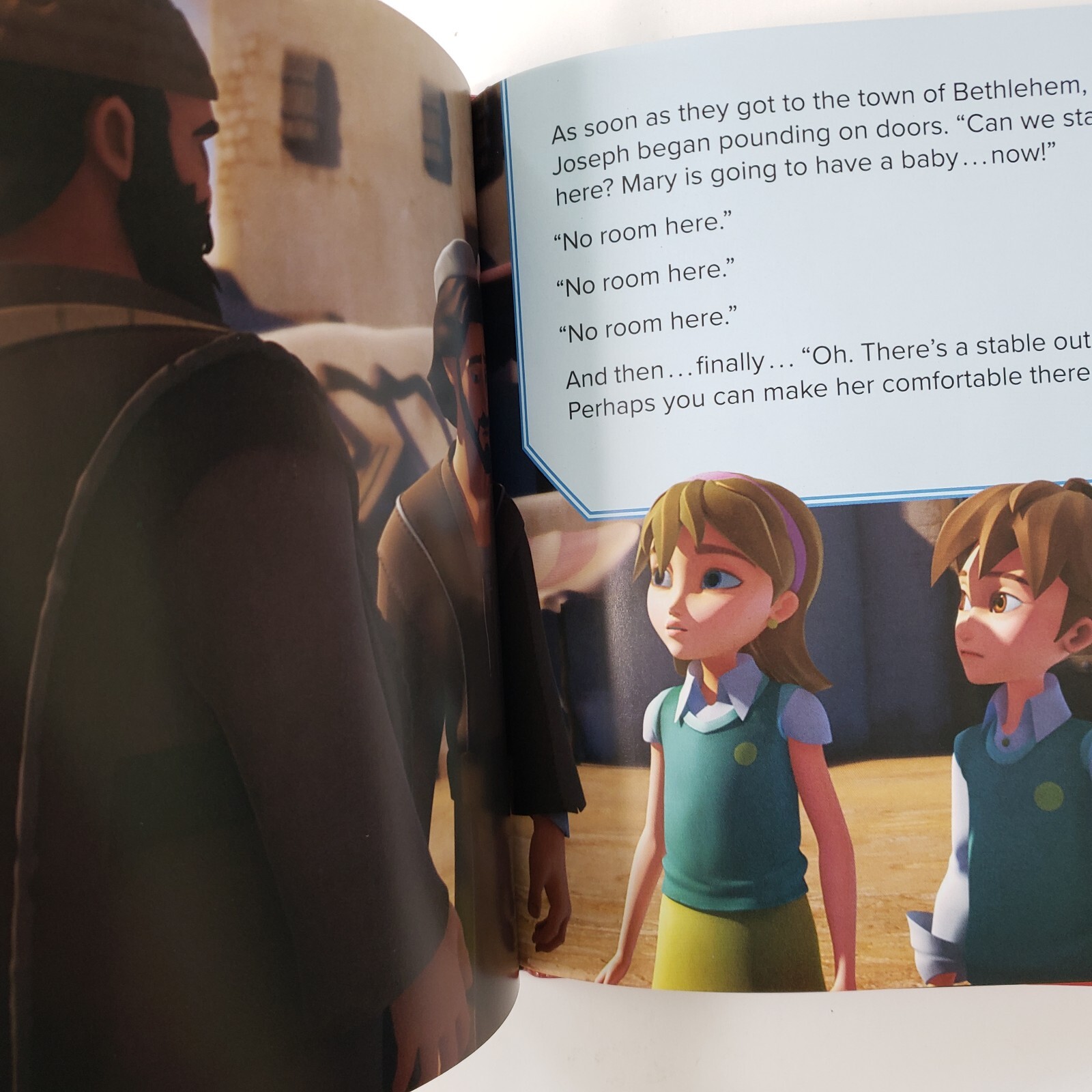 Superbook Ser.: The First Christmas : The Birth of Jesus by CBN (2019 ...