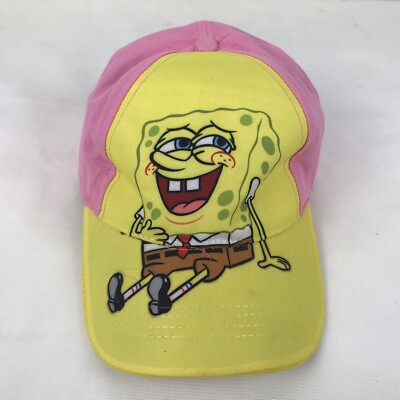 SpongeBob SquarePants Nickelodeon Youth Girls Kids Strapback Cap Hat ...