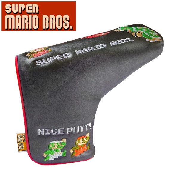 Super Mario Bros. character animation SBPT002 putter cover | eBay