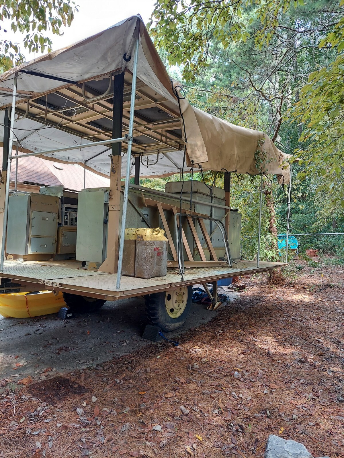 Mkt-99 Kitchen Trailer | eBay