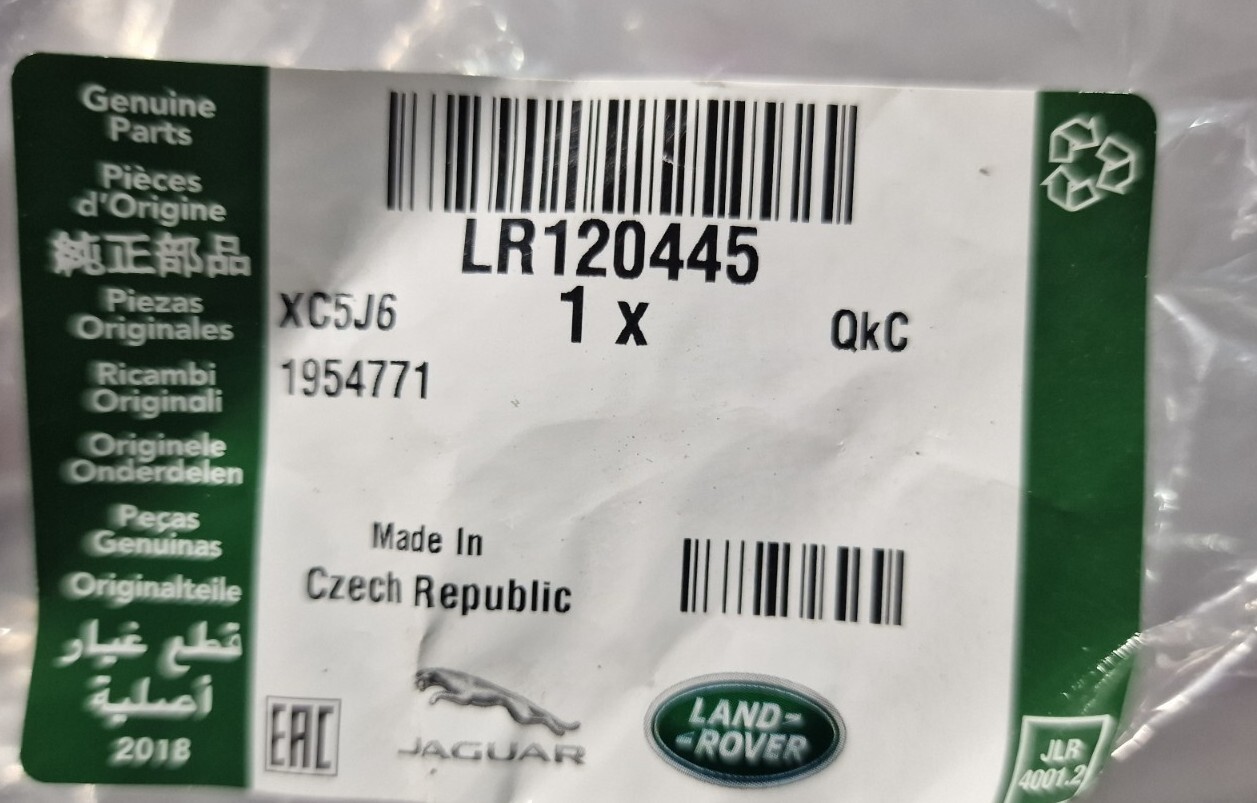 *NEW GENUINE RANGE ROVER VOGUE L405 SPORT L494 AIR CON PIPE 2013-2022 ...