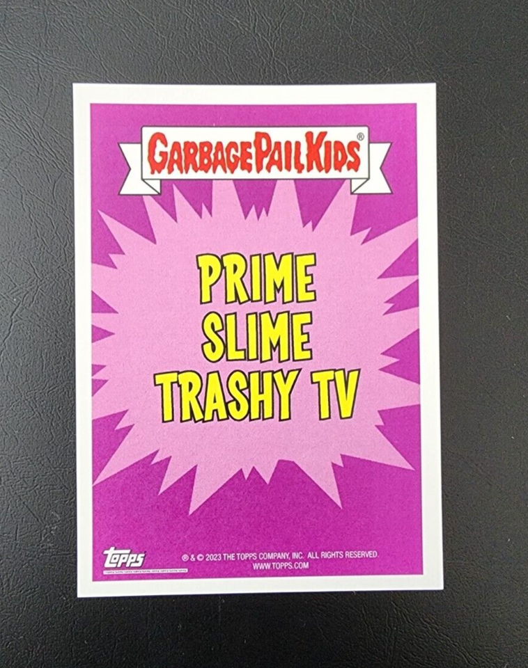 2023 Garbage Pail Kids Prime Slime Trashy TV #9b MAX Smell - Sepia ...