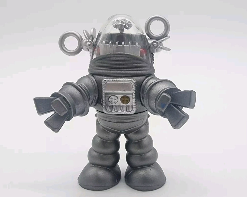 FUNKO MYSTERY MINI SERIES 1 ROBBY THE ROBOT VINYL FIGURE 1/24 FORBIDDEN ...