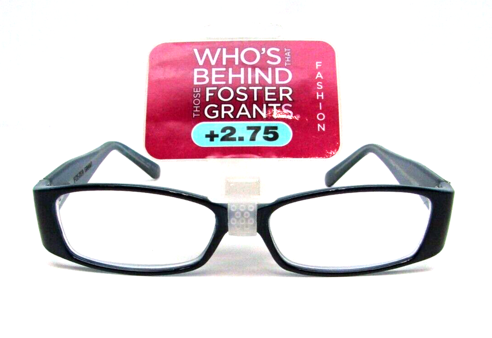 Foster Grant Reading Glasses KATE BLU 50/14-137 +2.75 | eBay