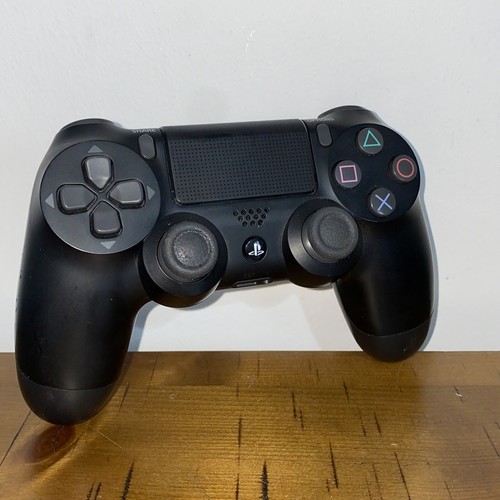 Genuine Official Sony PlayStation 4 DualShock 4 PS4 Controller Black ...