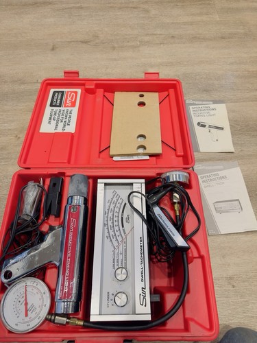 vintage sun tune up tester Testing Equipment With Manuals Excellent ...
