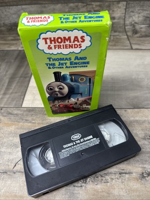 Thomas & Friends Thomas And The Jet Engine VHS Tape Used | eBay